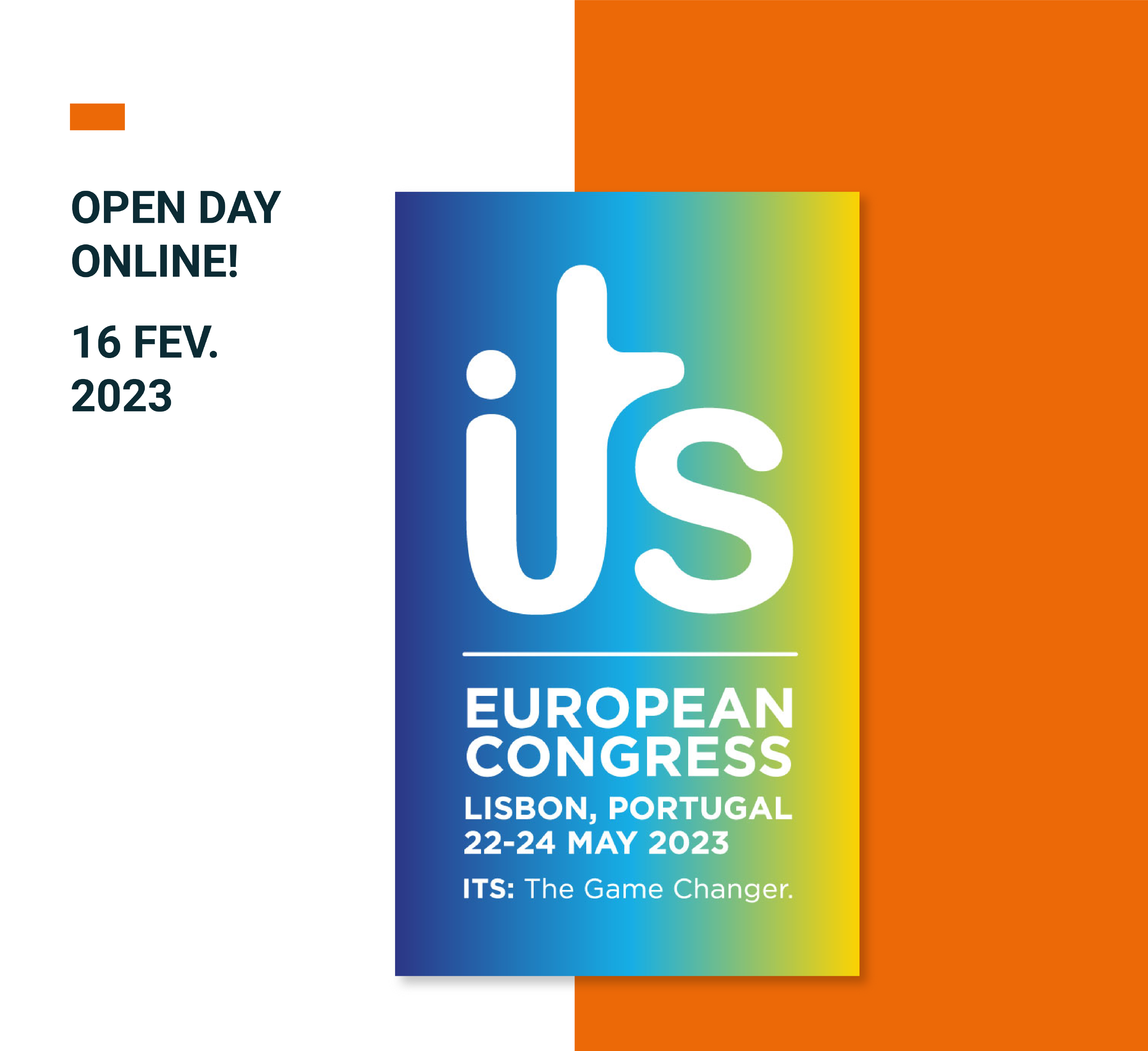 ITS- ERTICO - ITS Europe -European Congress Lisbon 2023 - OPT